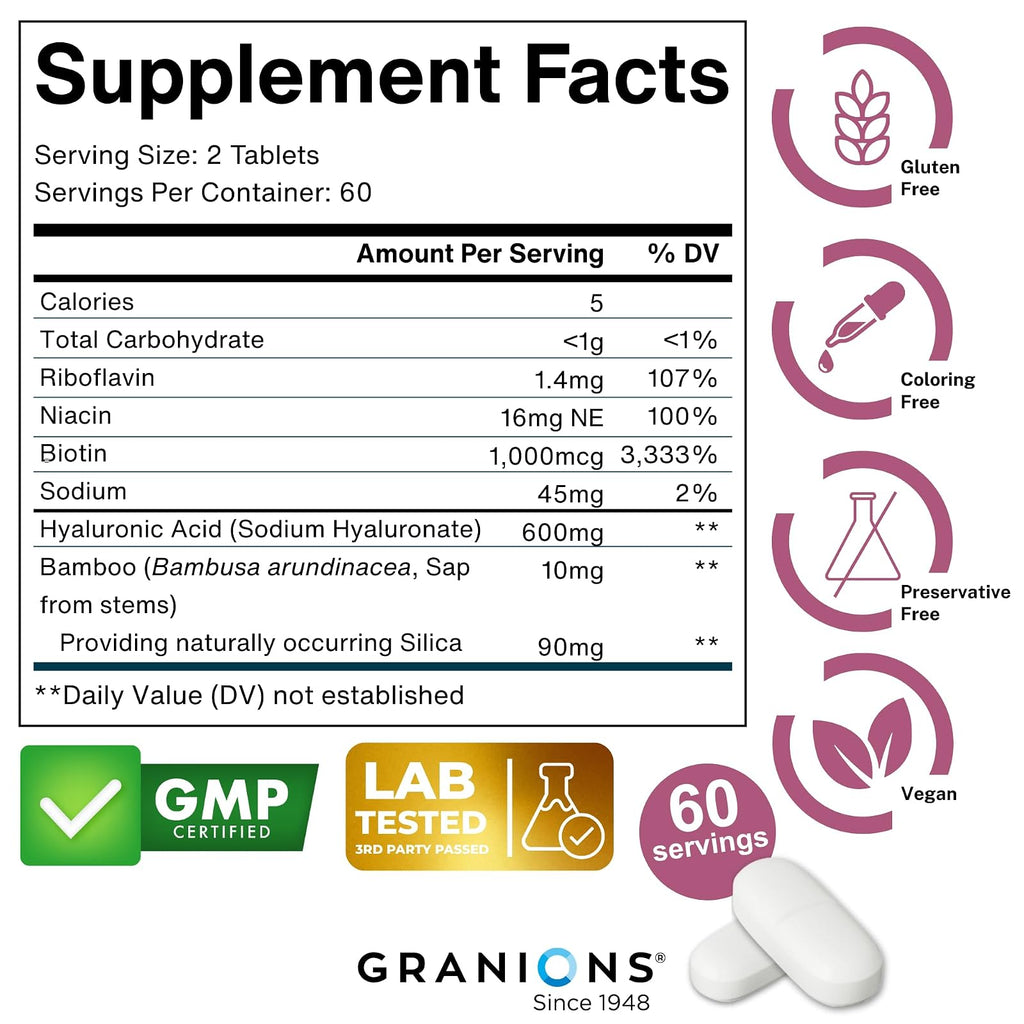 600 mg hyaluronic acid dosage