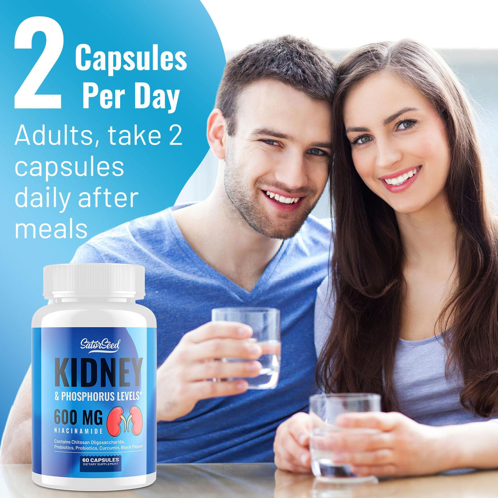 600 mg kidney support supplement
