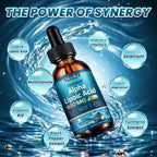 600 mg liquid alpha lipoic acid supplement