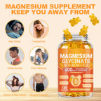 600 mg magnesium bisglycinate benefits