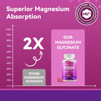 600 mg magnesium bisglycinate benefits