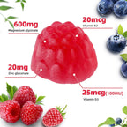 600 mg magnesium bisglycinate gummies