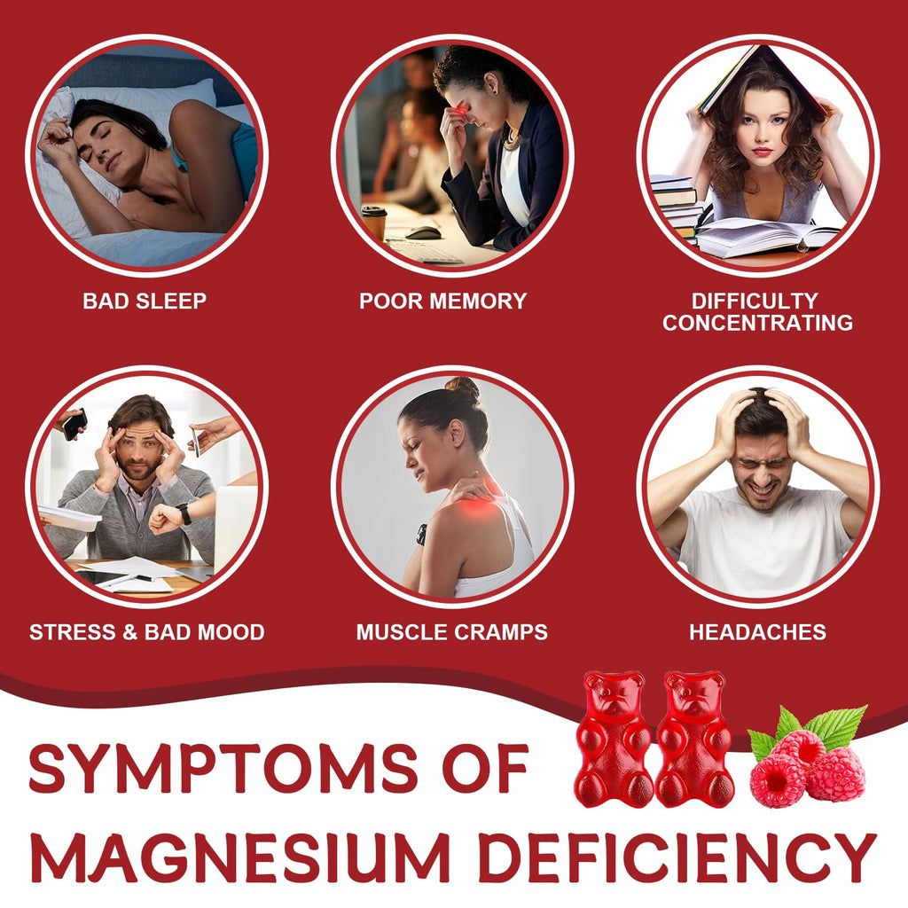 600 mg magnesium bisglycinate in gummies