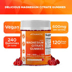 600 mg magnesium citrate benefits