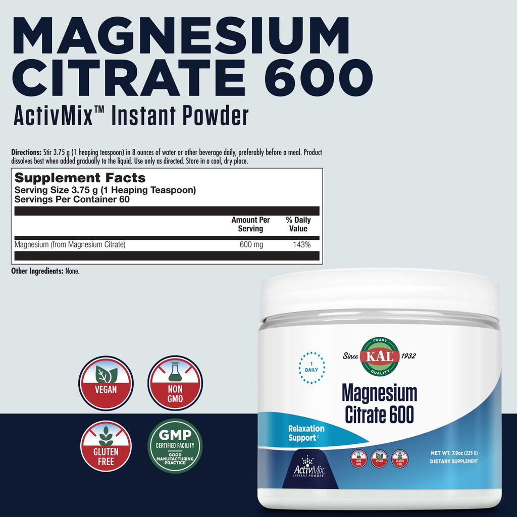 600 mg magnesium for better sleep