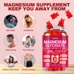 600 mg magnesium for better sleep