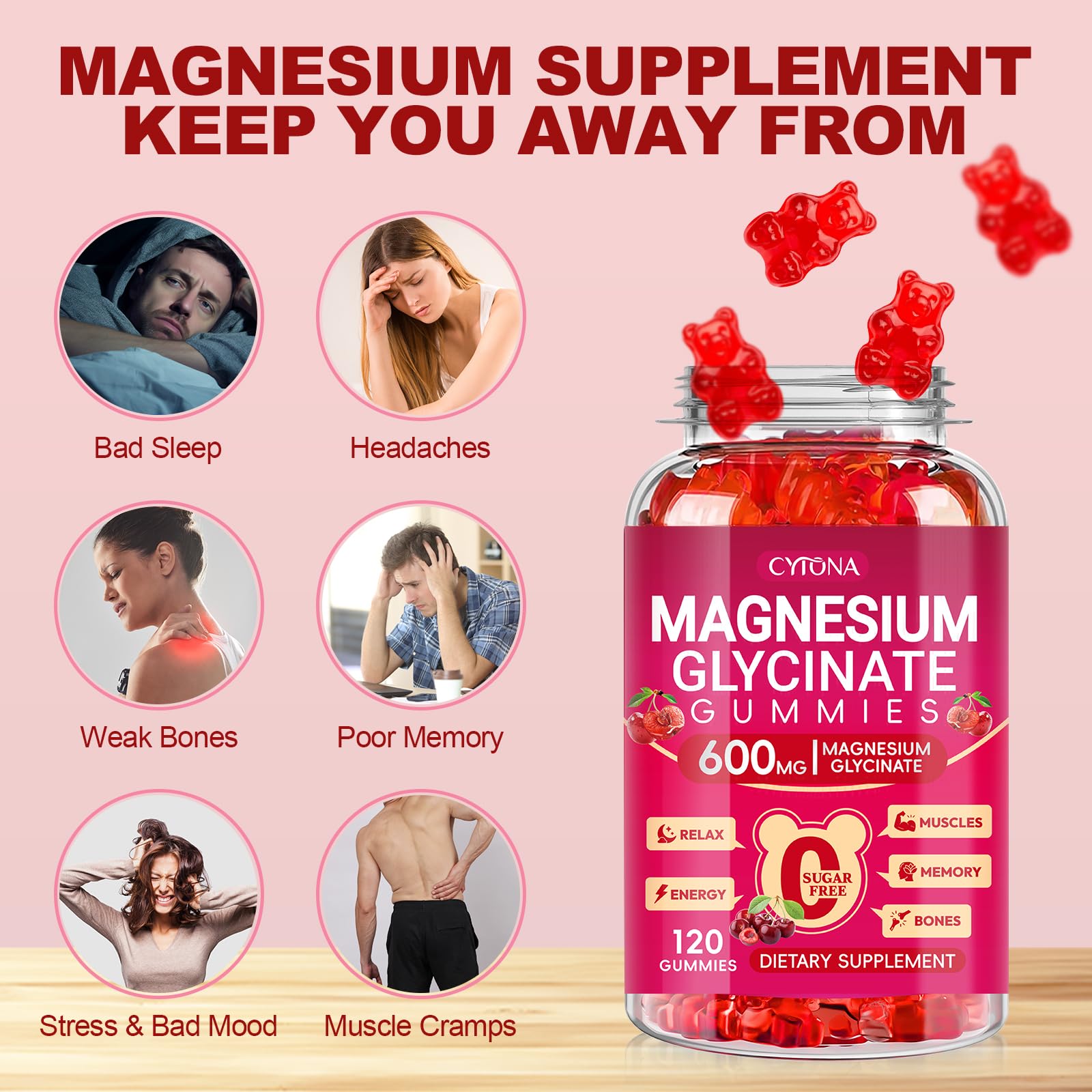 600 mg magnesium for better sleep