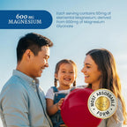 600 mg magnesium for better sleep
