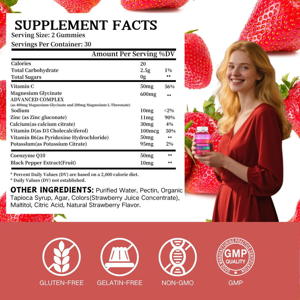 600 mg magnesium for better sleep