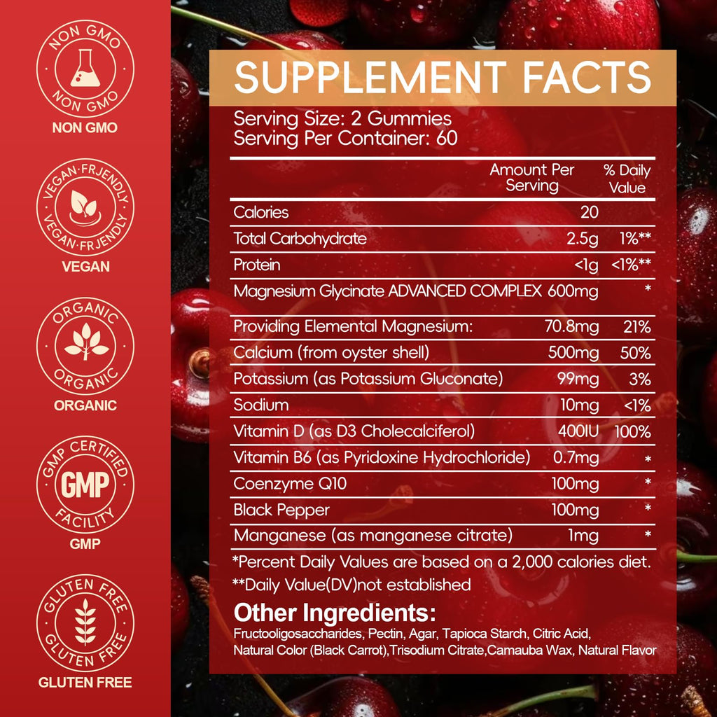 600 mg magnesium for better sleep