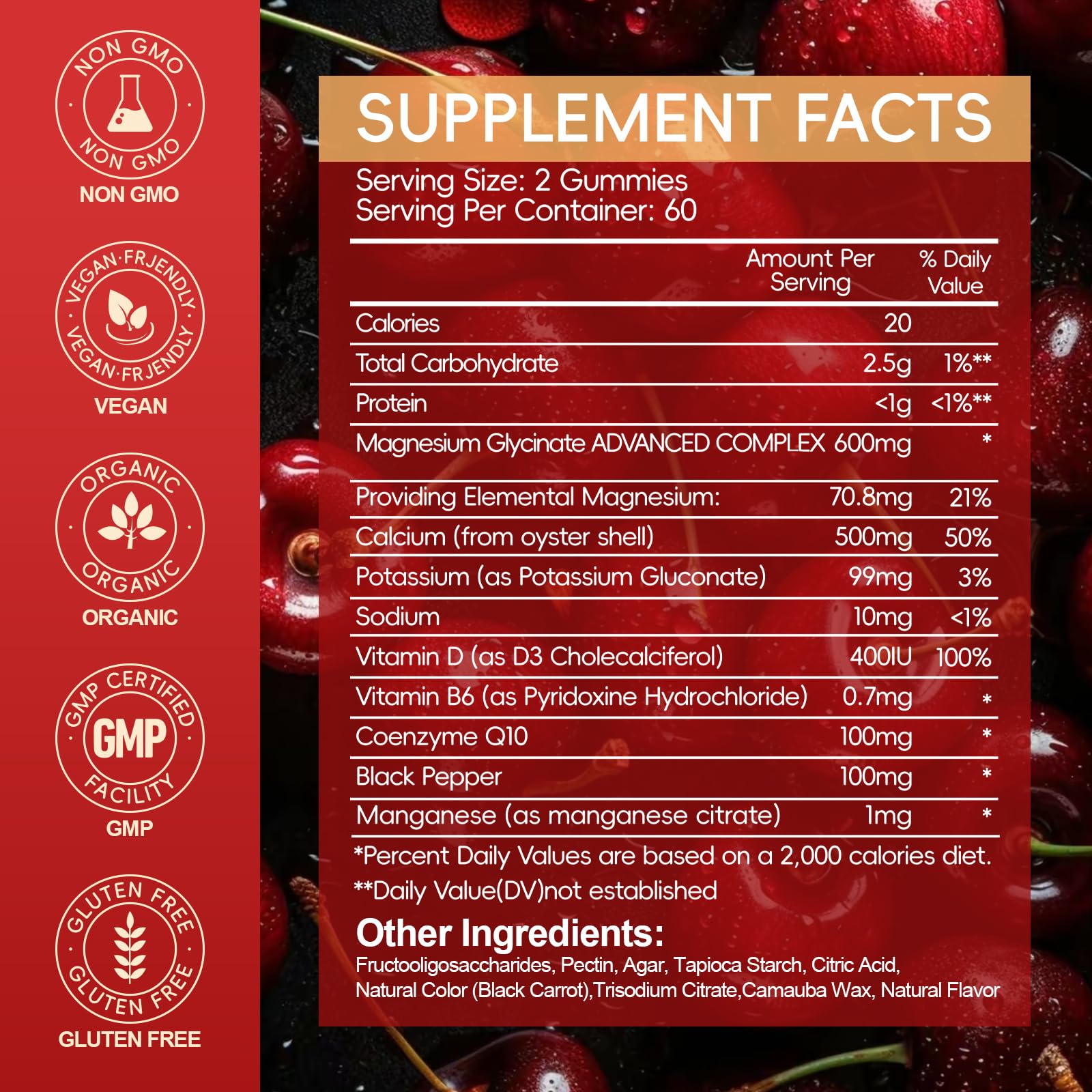 600 mg magnesium for better sleep