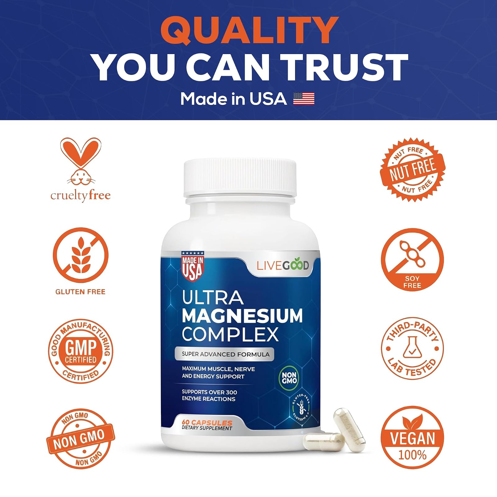 600 mg magnesium for better sleep
