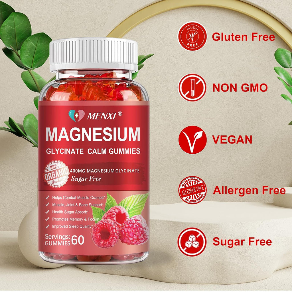 600 mg magnesium for relaxation