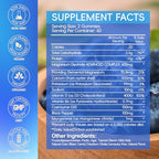 600 mg magnesium gummies for better sleep