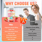 600 mg magnesium gummies for daily wellness