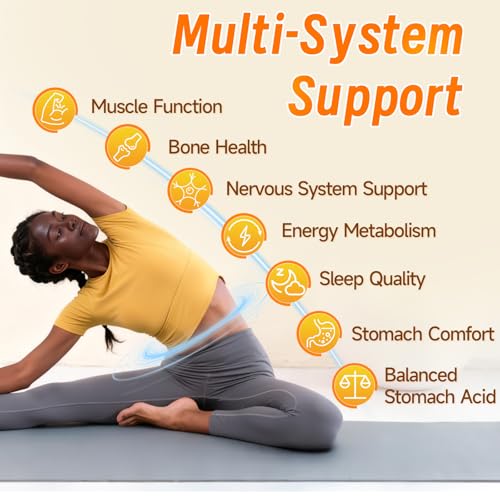 600 mg magnesium gummies for muscle support