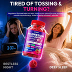 600 mg magnesium gummies for relaxation