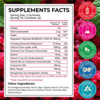 600 mg magnesium gummies for relaxation