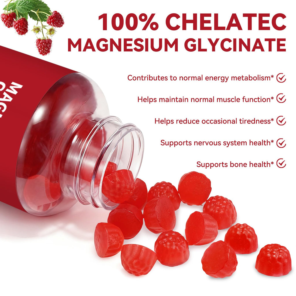 600 mg magnesium gummies for sleep support