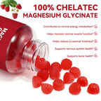 600 mg magnesium gummies for sleep support