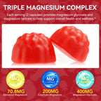 600 mg magnesium gummies for sleep support