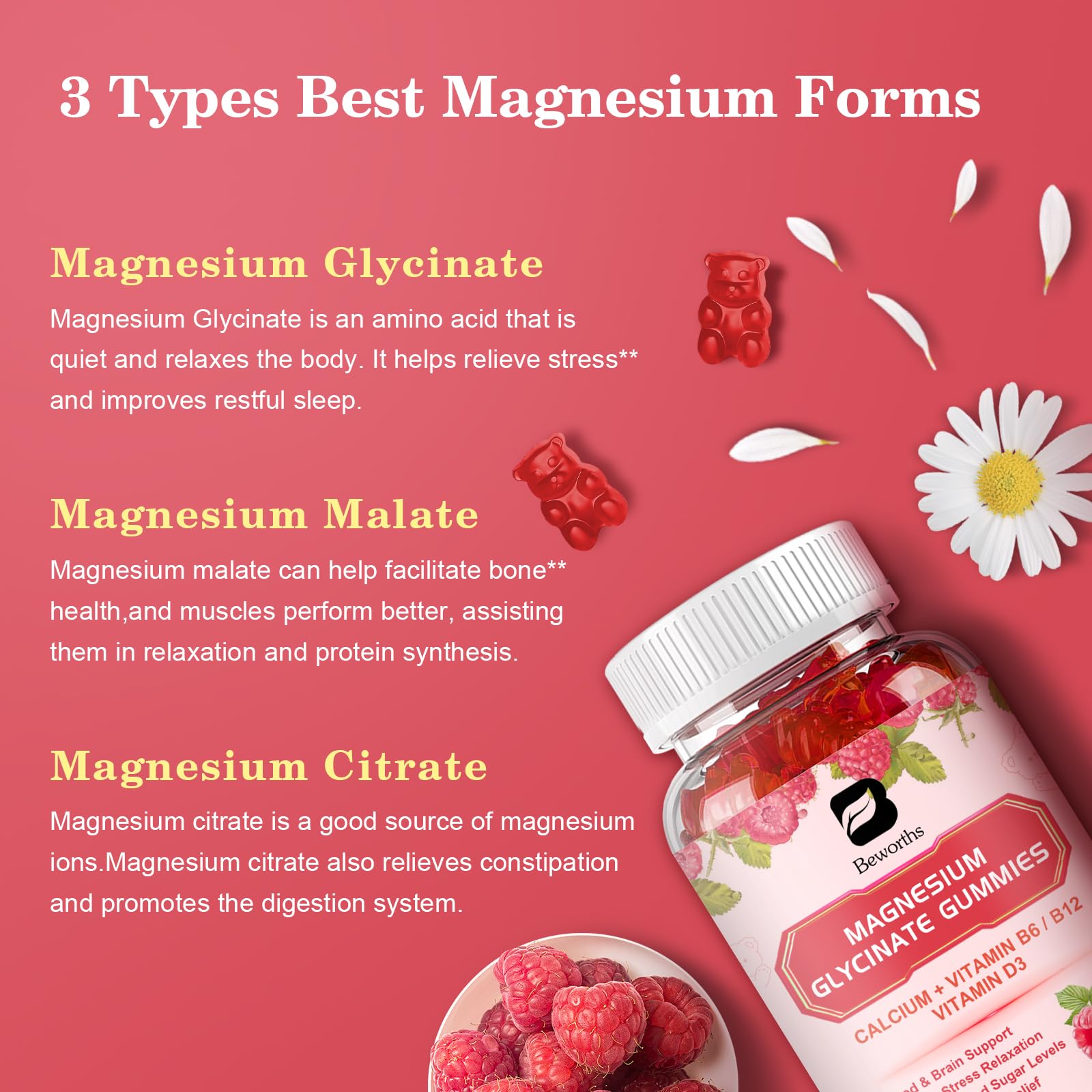 600 mg magnesium per serving