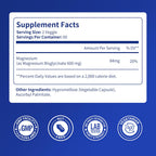 600 mg magnesium supplement benefits