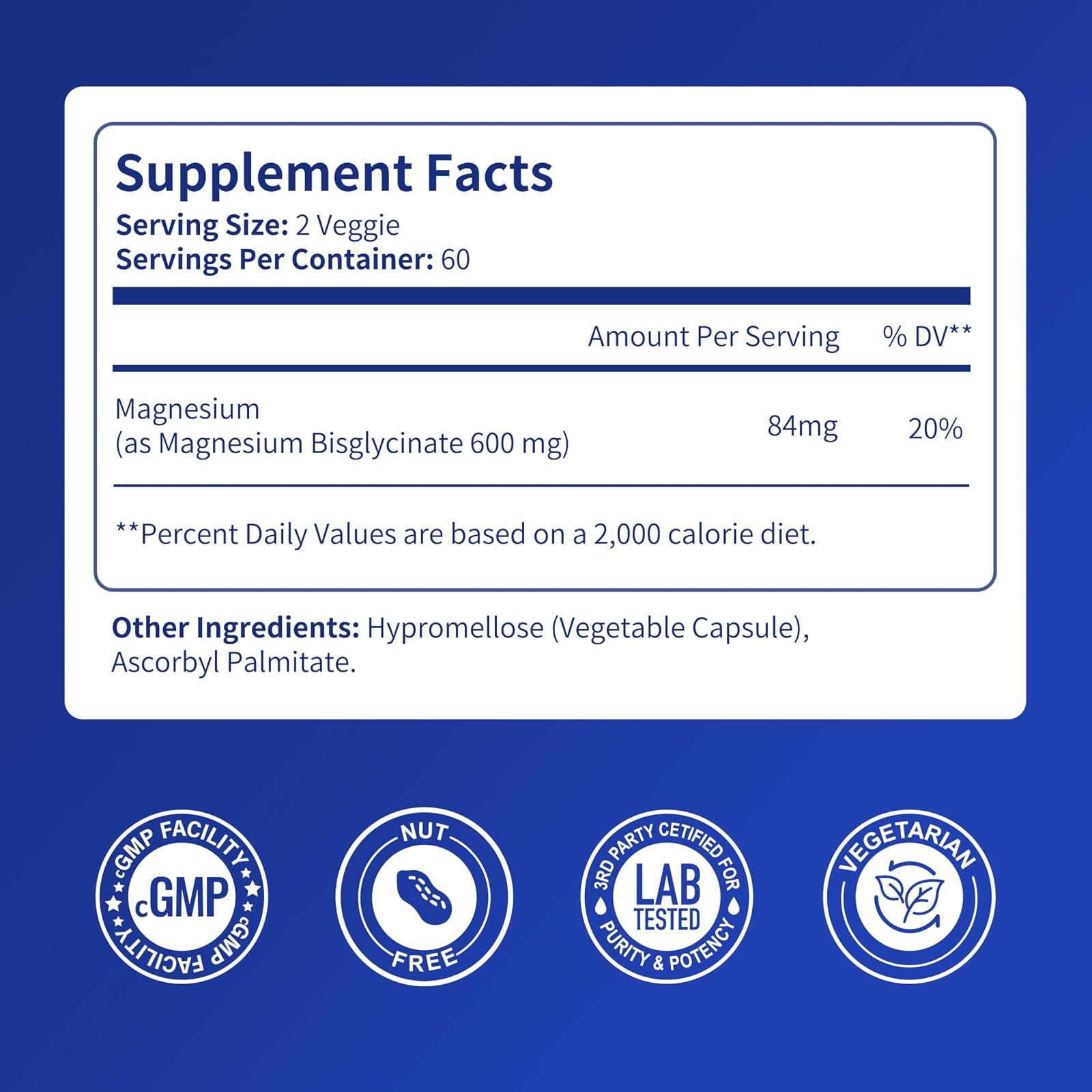 600 mg magnesium supplement benefits