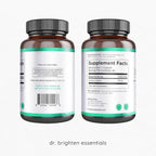 600 mg N-Acetyl-Cysteine supplement