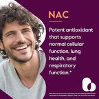 600 mg N-Acetyl L-Cysteine supplement