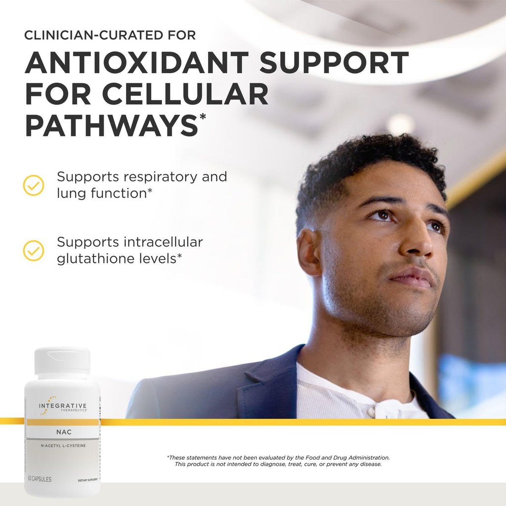 600 mg NAC for immune support