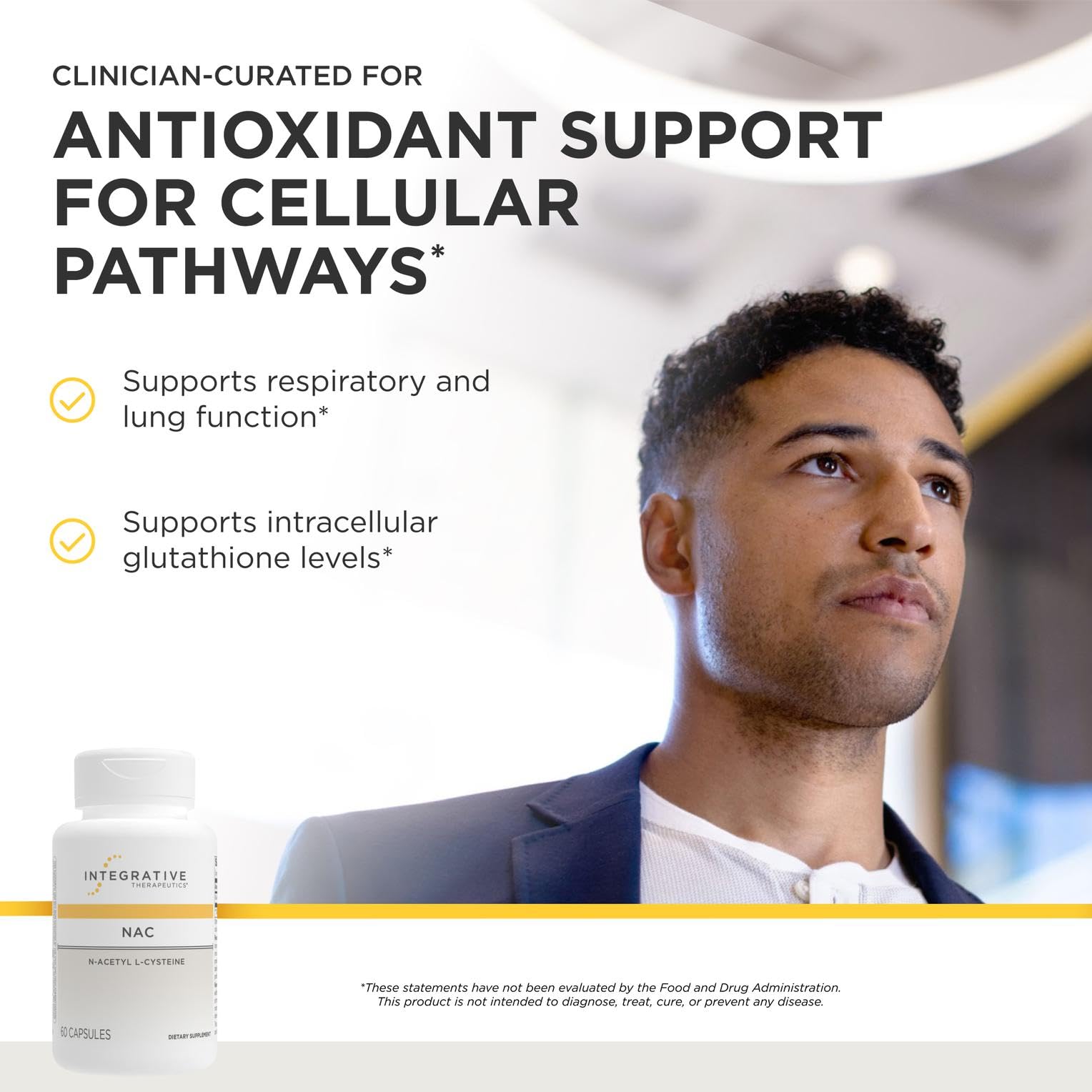 600 mg NAC for immune support
