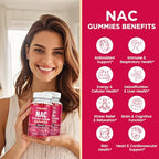 600 mg NAC gummies for wellness