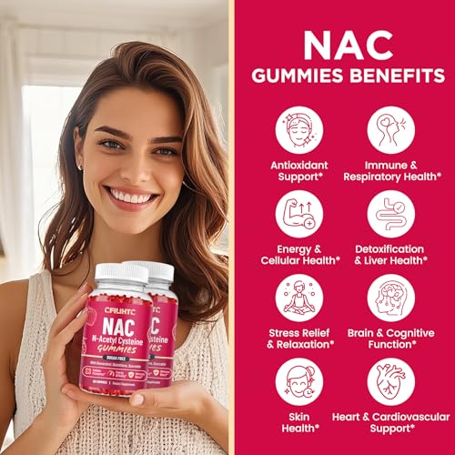 600 mg NAC gummies for wellness