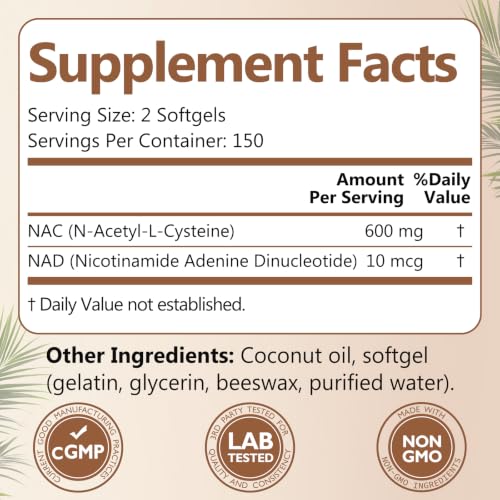 600 mg NAC multivitamin benefits