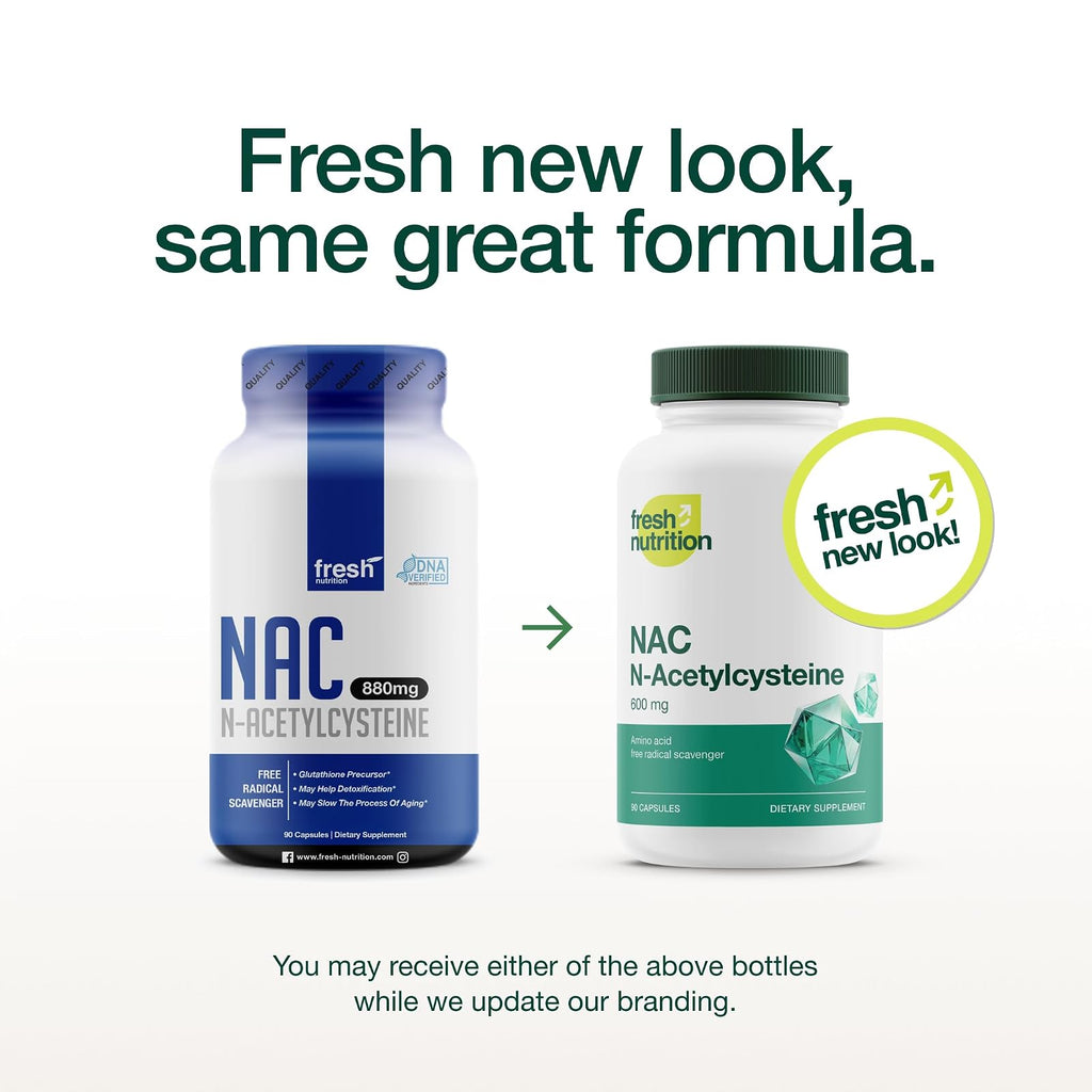 600 mg NAC supplement benefits