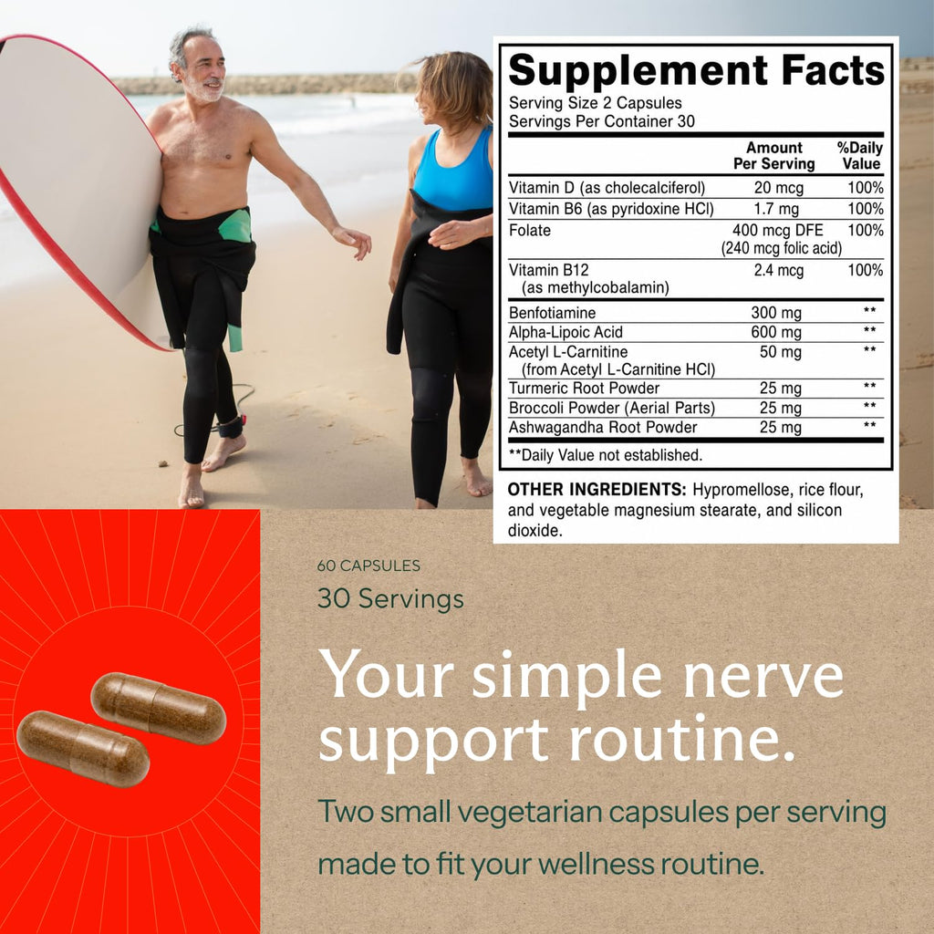 600 mg nerve support supplement