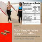 600 mg nerve support supplement