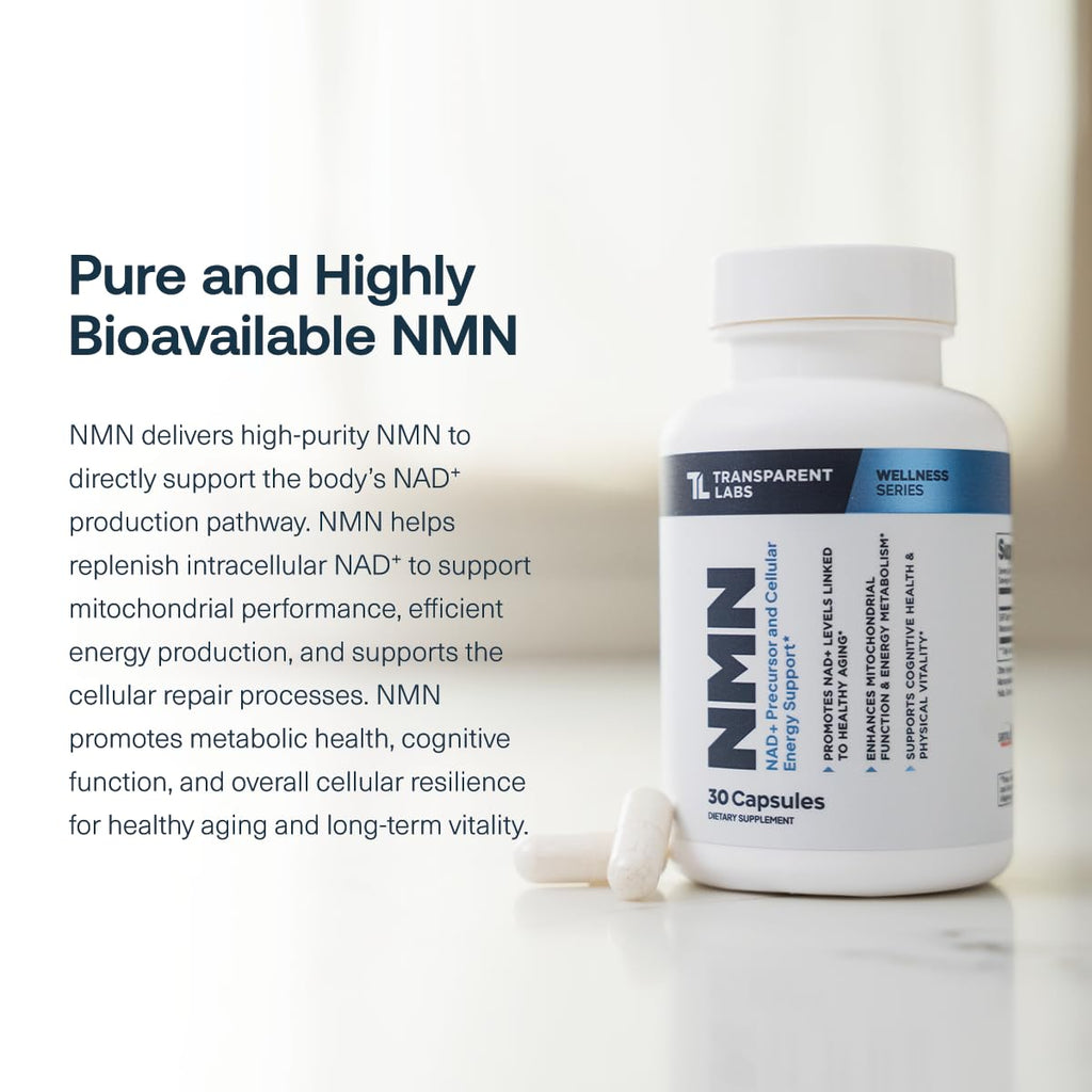 600 mg NMN capsules for energy