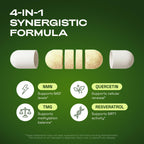 600 mg NMN capsules for vitality