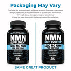 600 mg NMN capsules for vitality