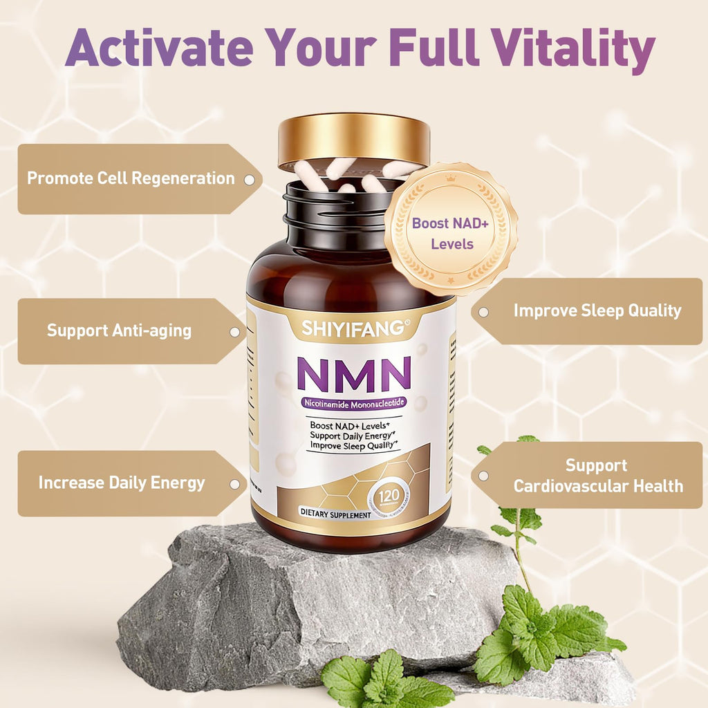 600 mg NMN for healthy aging