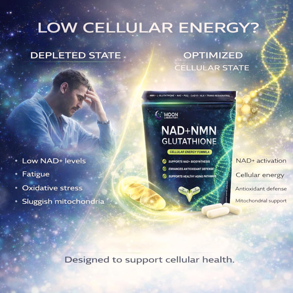 600 mg NMN supplement for vitality