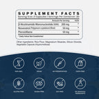 600 mg NMN supplement for wellness