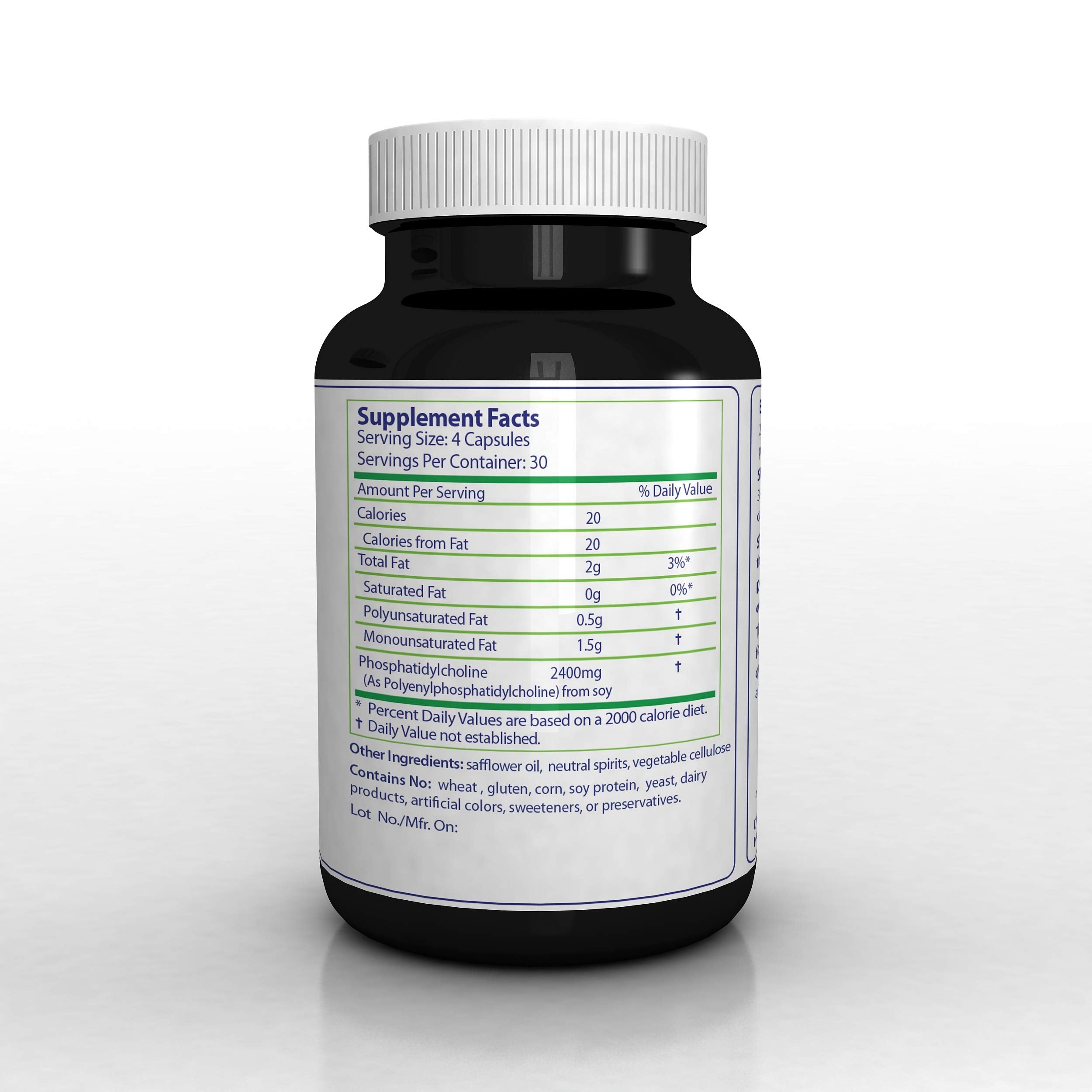 600 mg Nutrasal PhoSchol health benefits