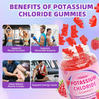 600 mg potassium gummies for energy