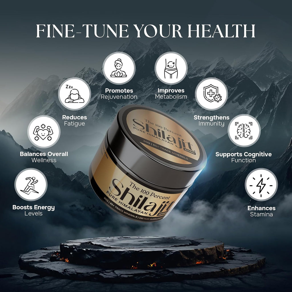 600 mg pure shilajit for daily use