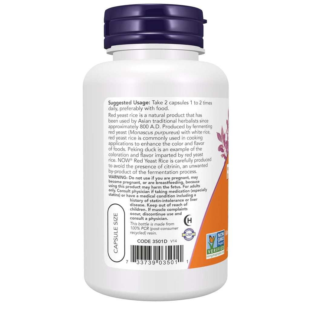 600 mg red yeast rice benefits
