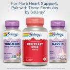 600 mg Red Yeast Rice dosage