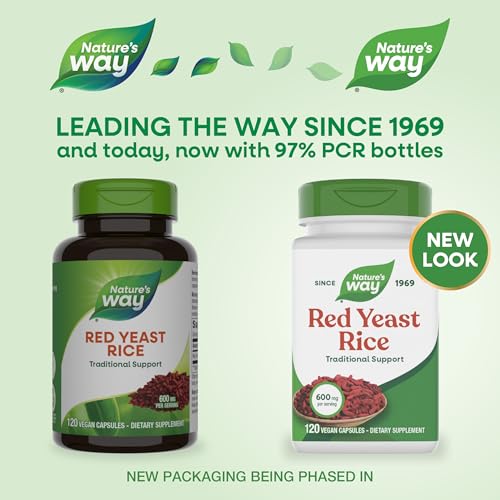 600 mg red yeast rice dosage